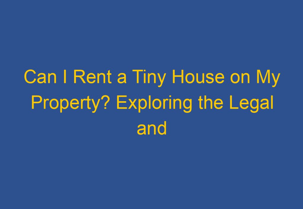 What Size is a Tiny House? A Comprehensive Guide to Tiny House Dimensions