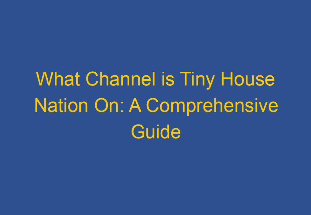 What Size is a Tiny House? A Comprehensive Guide to Tiny House ...