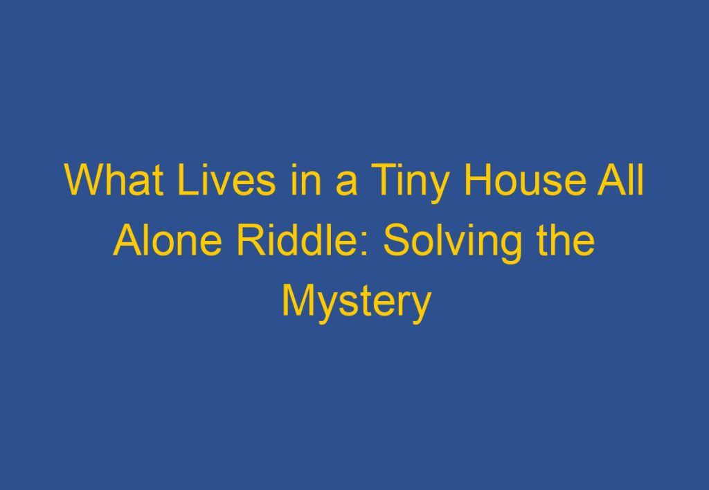 What Are the Tiny Little Bugs in My House? A Guide to Identifying ...