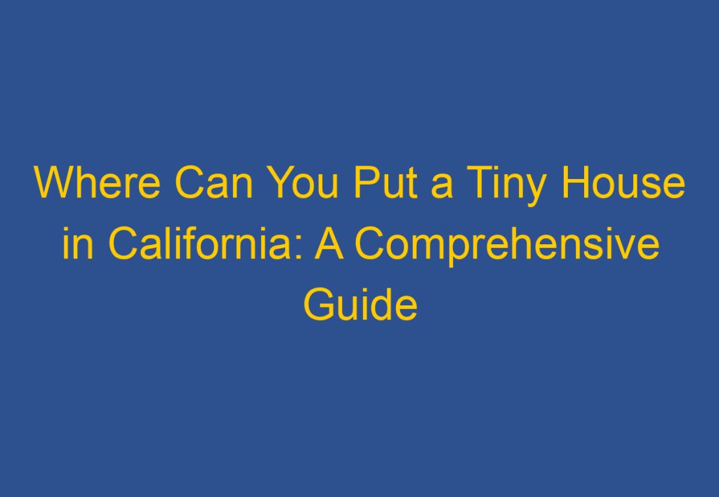 Does Costco Sell Tiny Houses? A Comprehensive Look at the Retailer's ...