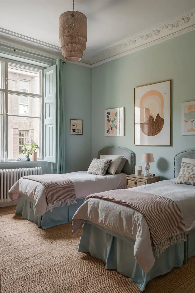 Twin Bedroom Ideas: Creative Designs for Sharing Spaces