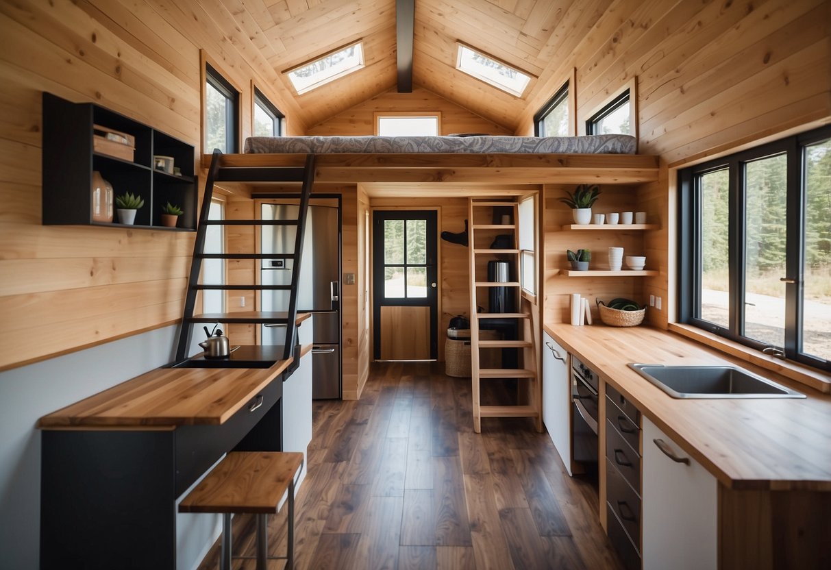 1 Bedroom Tiny House Floor Plans: Efficient Designs for Modern Living