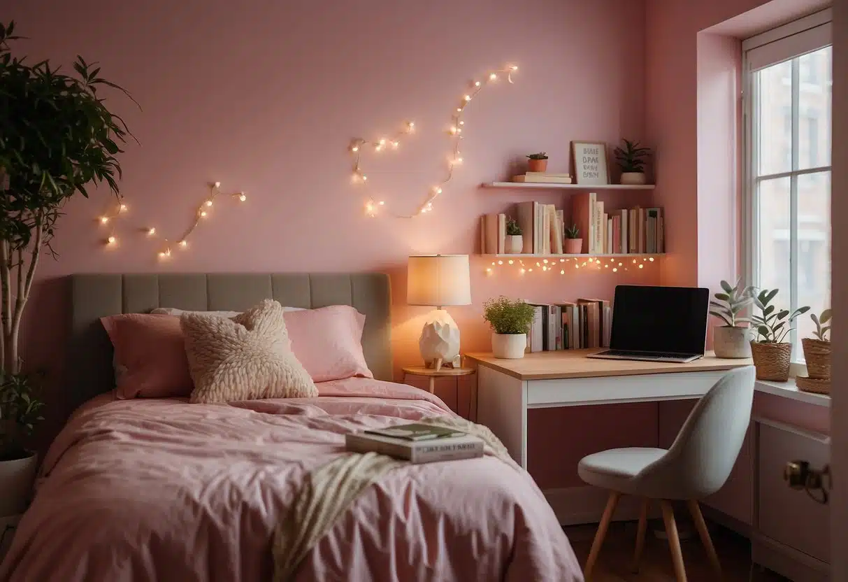 Cute Pink Room Makeover: Transform Your Space with Cozy Bedroom Ideas