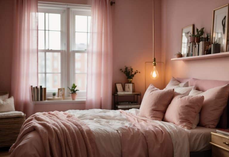 Cute Pink Room Makeover: Transform Your Space with Cozy Bedroom Ideas