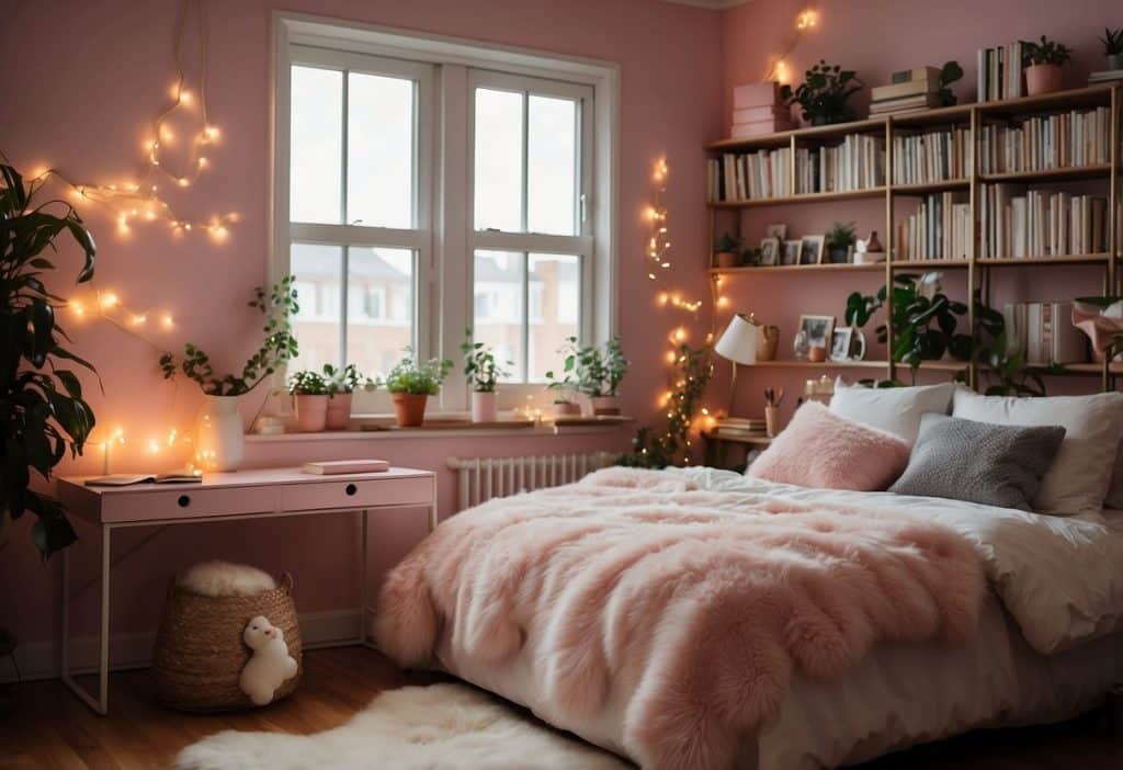 Cute Pink Room Makeover: Transform Your Space with Cozy Bedroom Ideas