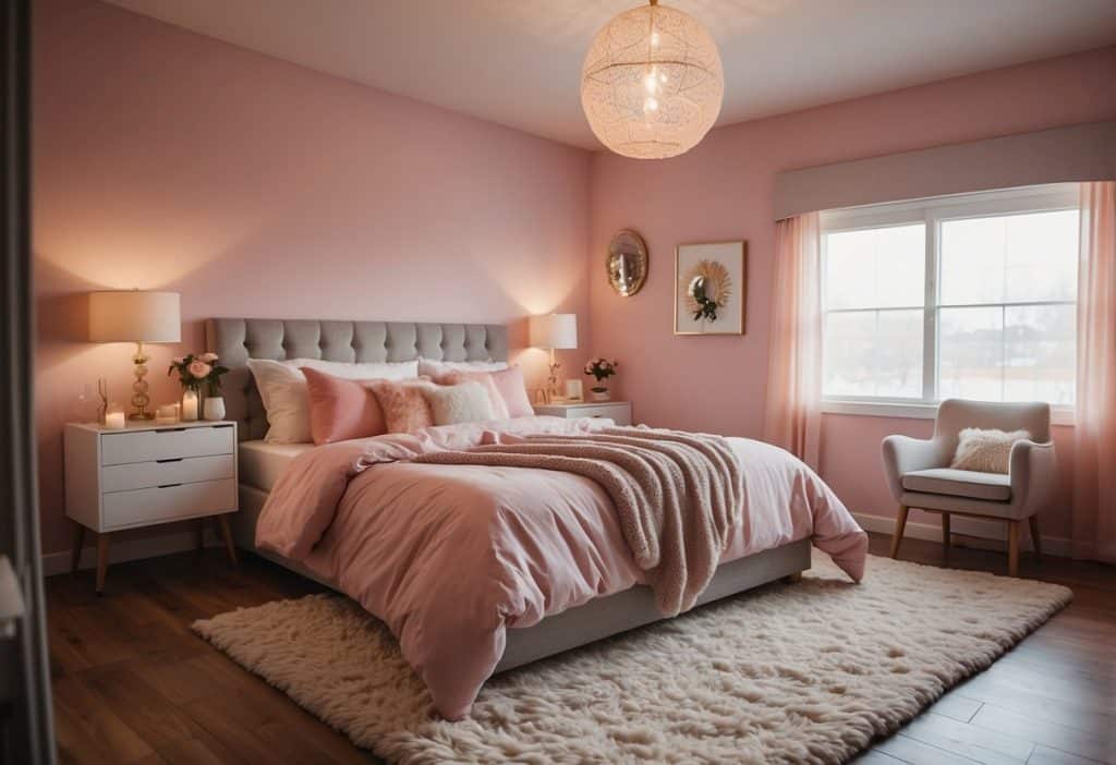 Cute Pink Room Makeover: Transform Your Space with Cozy Bedroom Ideas