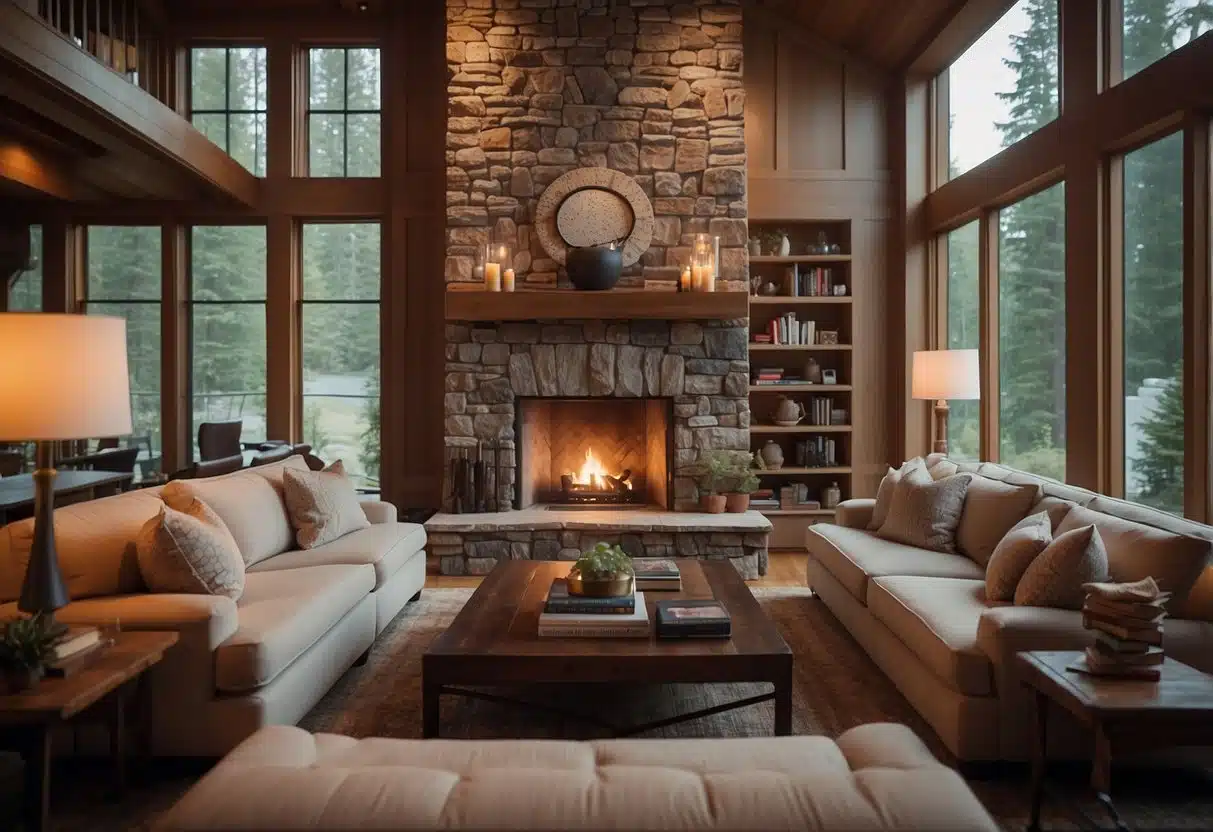 40+ Beautiful Sunken Living Rooms Ideas to Elevate Your Home Design ...