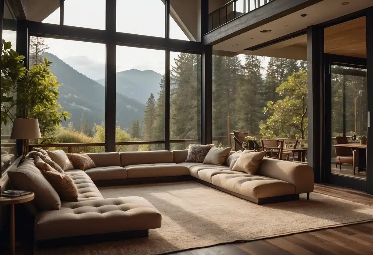 40+ Beautiful Sunken Living Rooms Ideas to Elevate Your Home Design ...