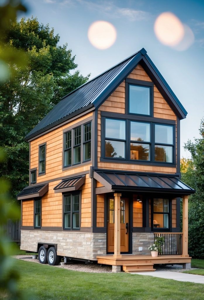 Two Story Tiny House Plans and Designs: Maximizing Space and Functionality