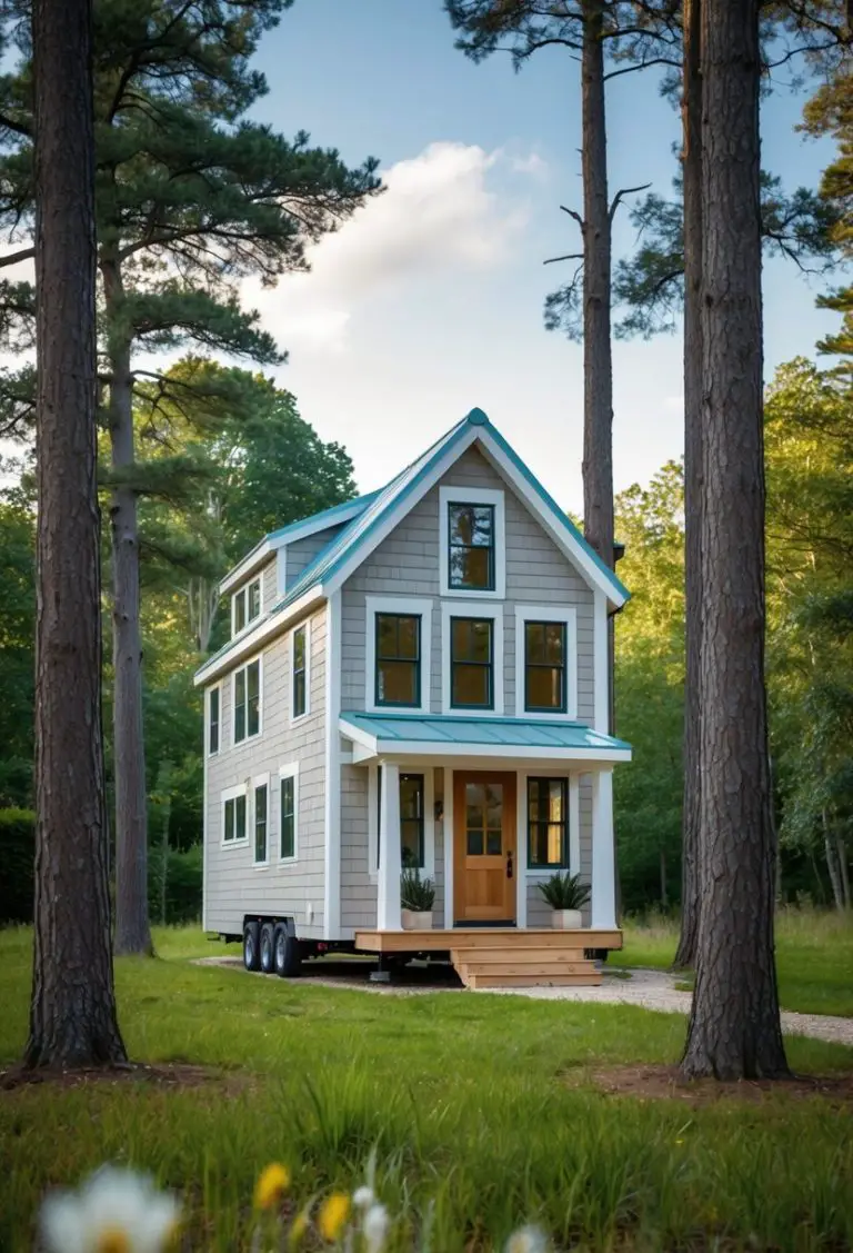 Two Story Tiny House Plans and Designs: Maximizing Space and Functionality