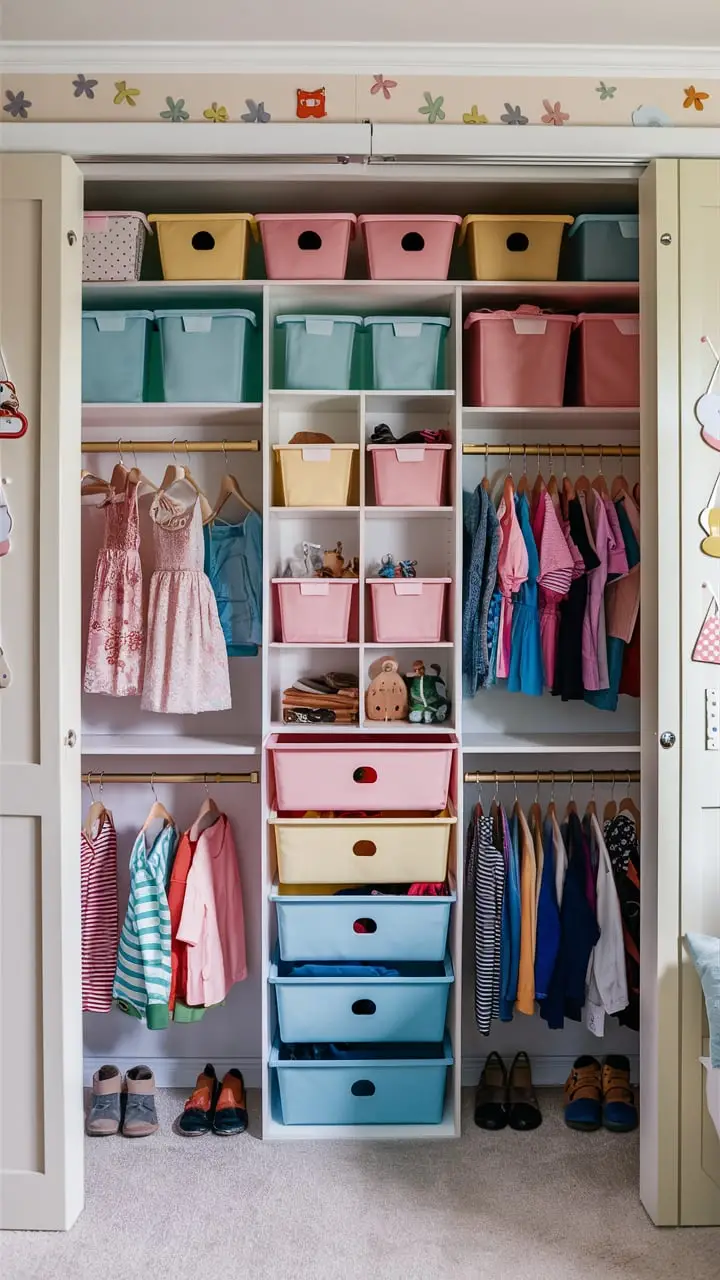 21 Shared Closets for Kids Ideas: Maximize Space and Style for Growing ...