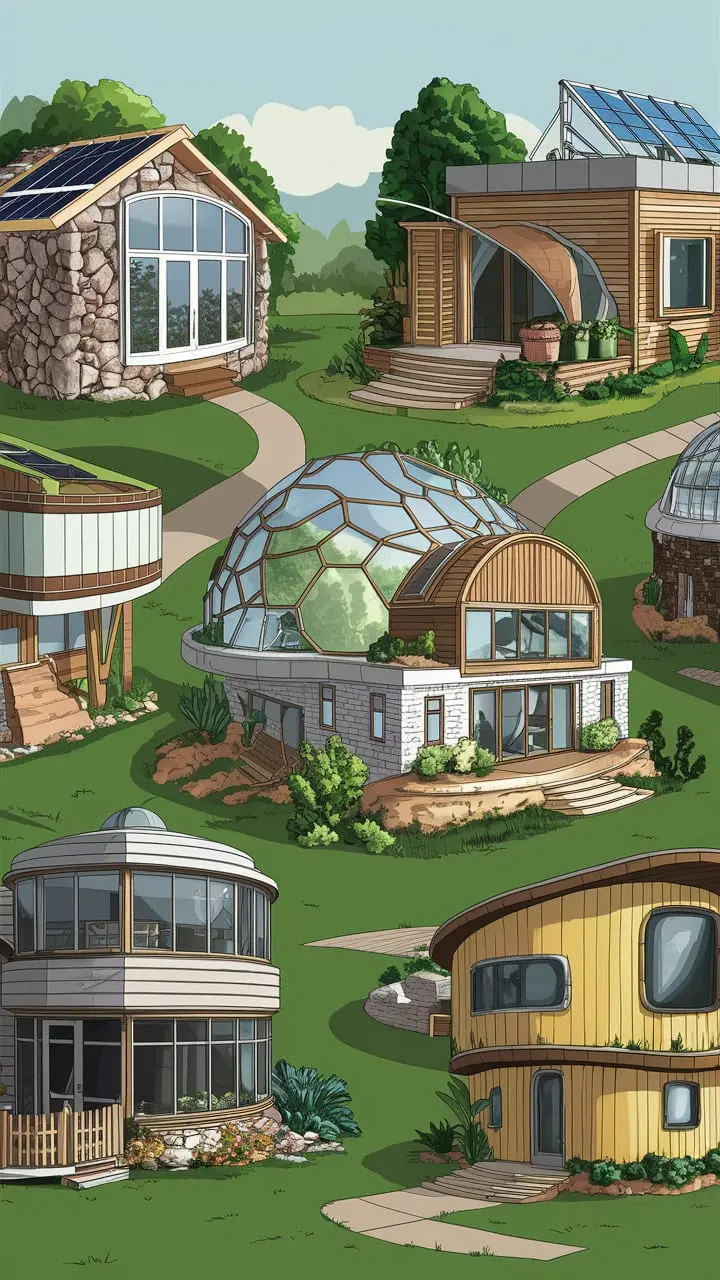 50+ Incredible Earthship Homes & Earth Ship Design: Sustainable Living ...