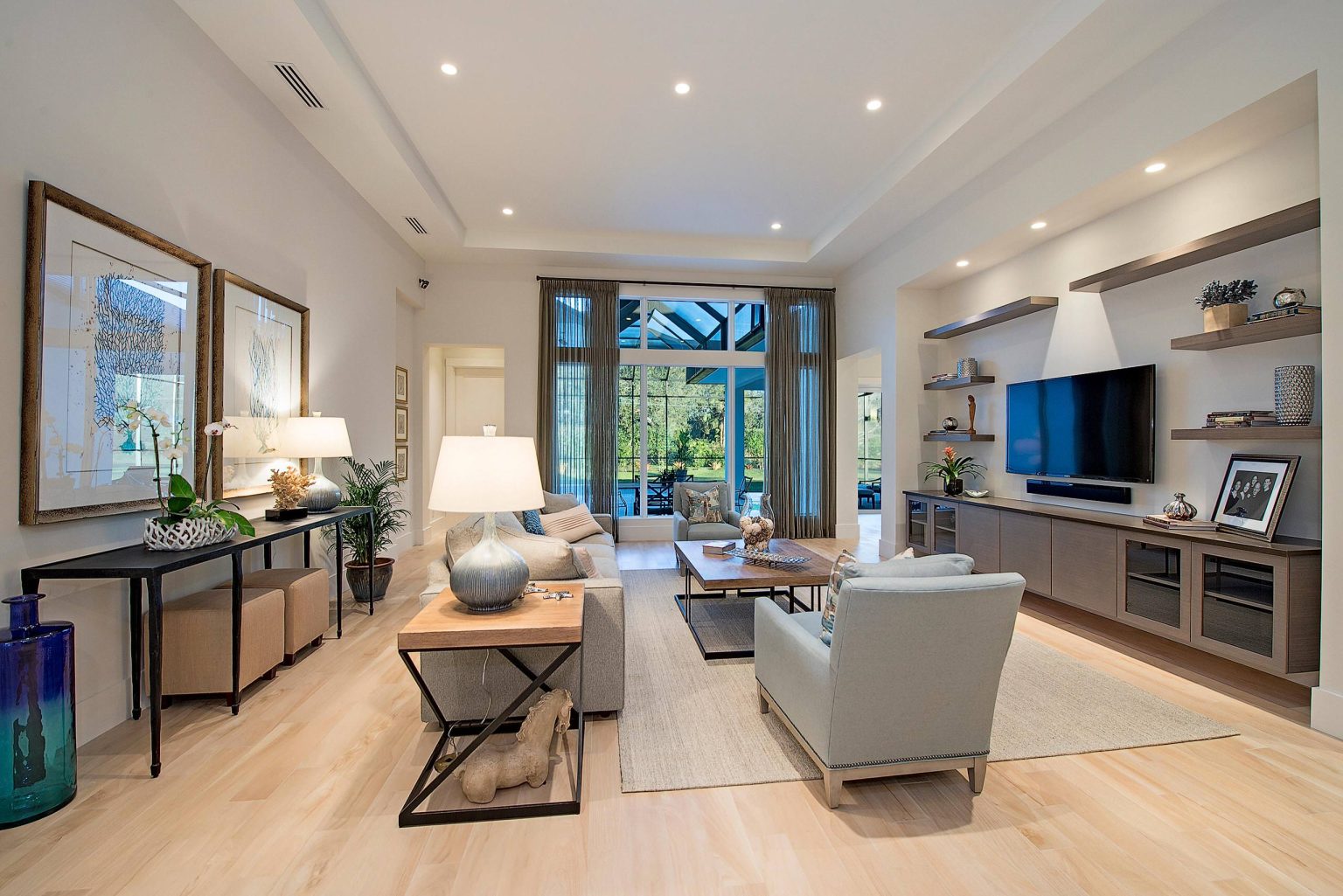 40+ Beautiful Sunken Living Rooms Ideas to Elevate Your Home Design ...