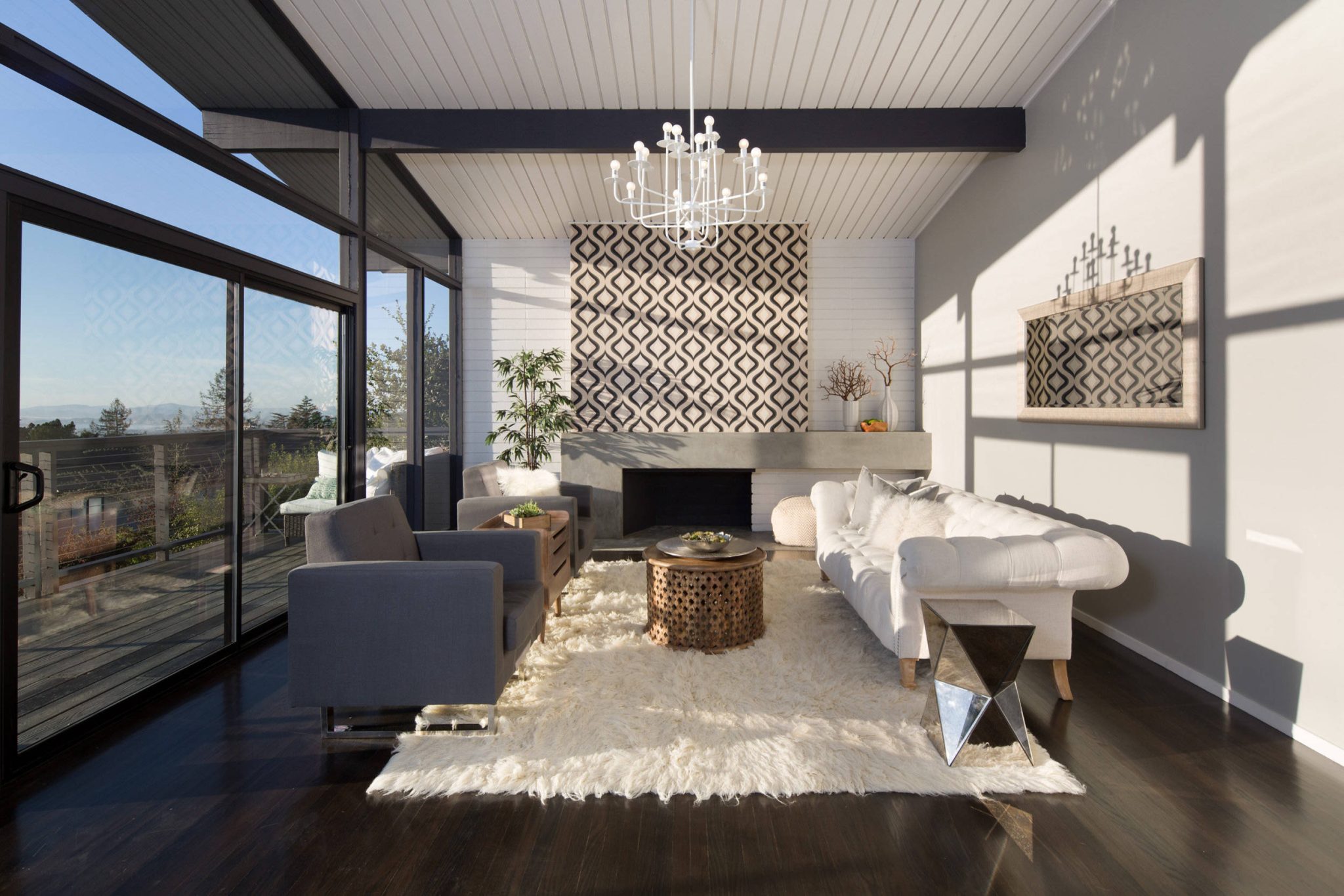 40+ Beautiful Sunken Living Rooms Ideas to Elevate Your Home Design ...