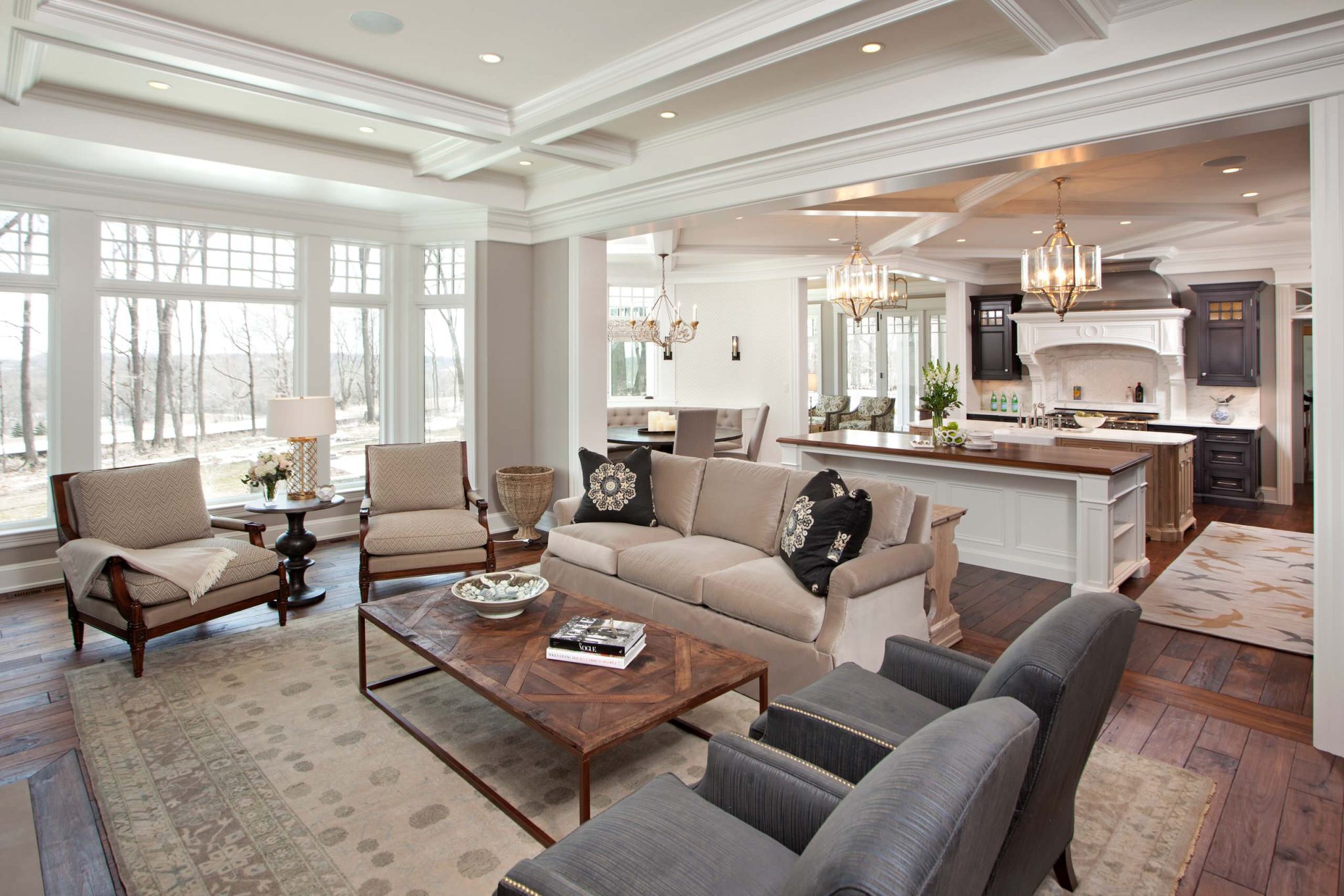 40+ Beautiful Sunken Living Rooms Ideas to Elevate Your Home Design ...