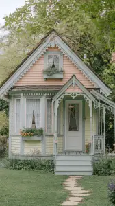Victorian Style Tiny House: Embracing Elegance in Compact Living