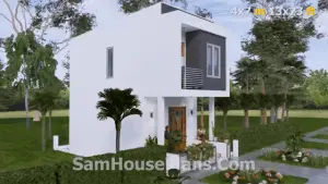 Two Story Tiny House Floor Plans: Optimize Space and Functionality