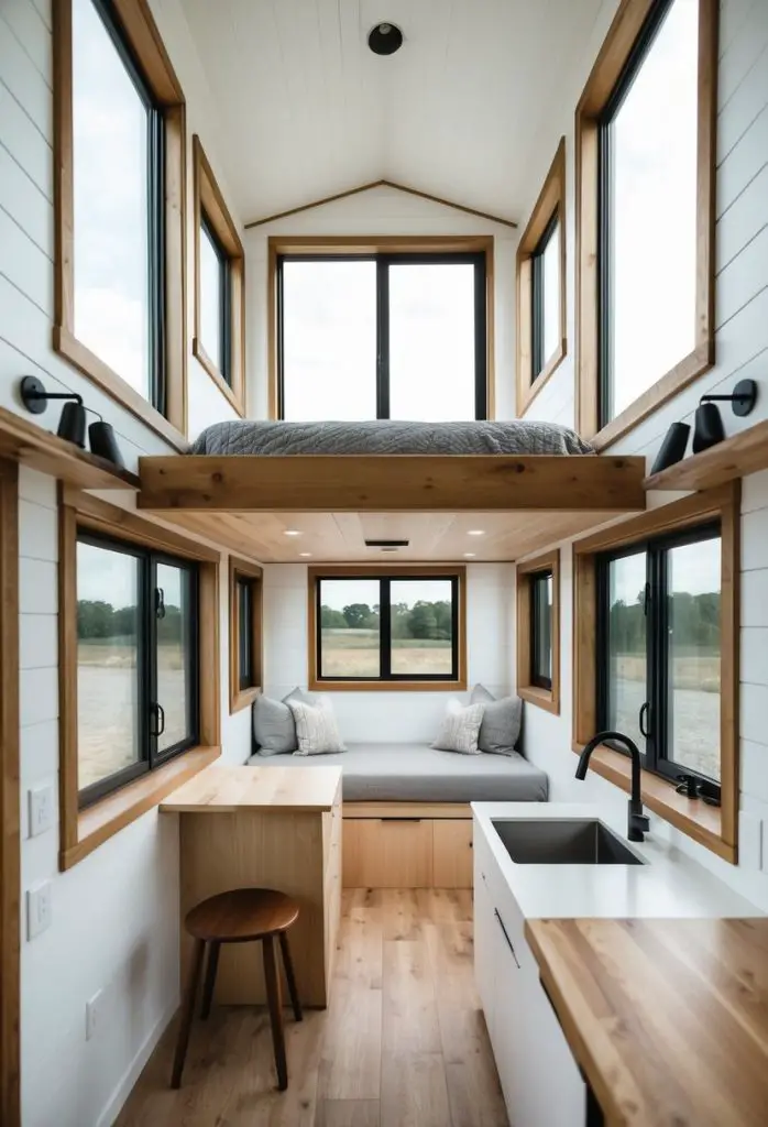 Modern Tiny House Interior Design: Maximizing Space and Style