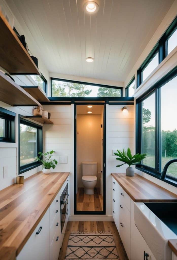 Modern Tiny House Interior Design: Maximizing Space and Style