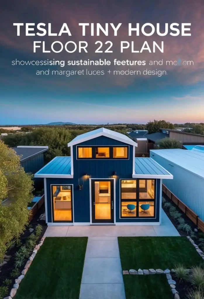 Tesla Tiny House Floor Plan at Margaretlucas: A Compact Living Solution