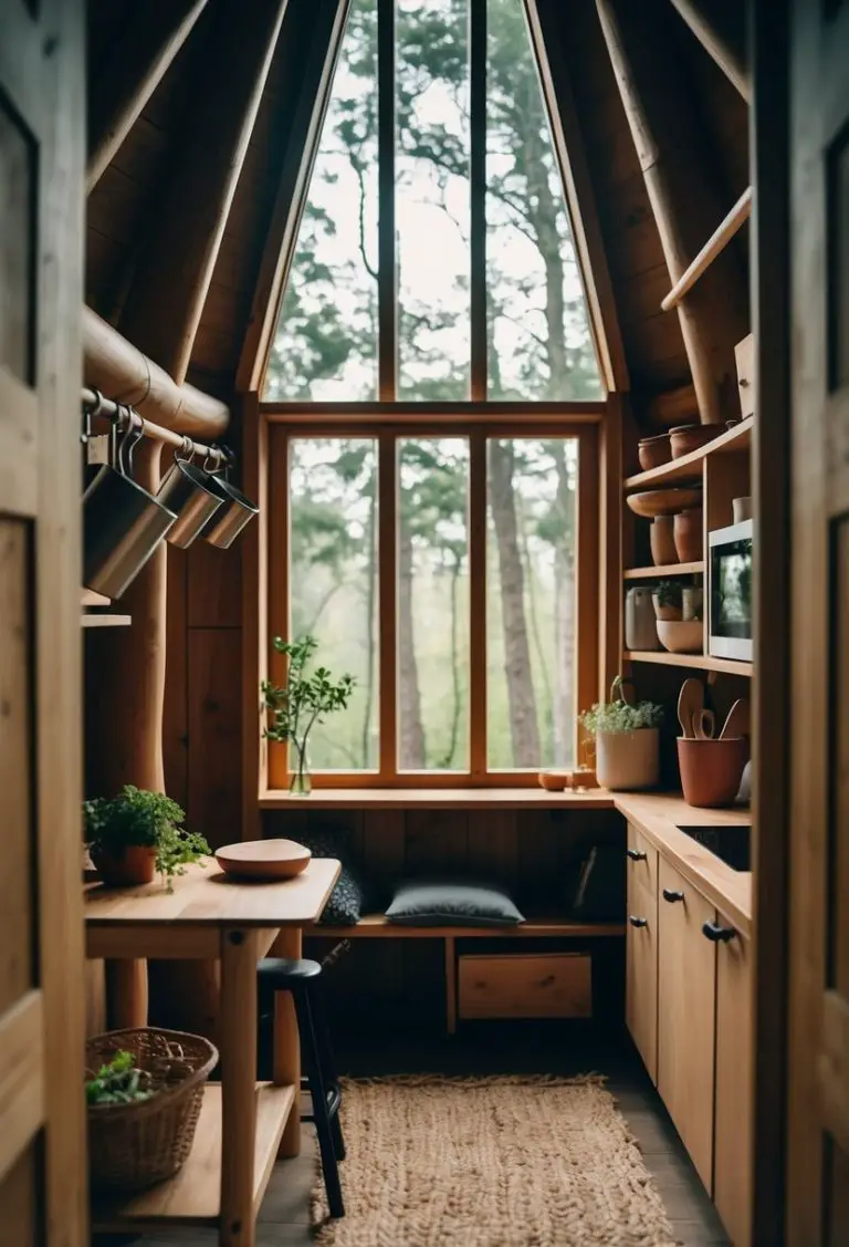Tiny Tree House Kitchen Ideas: Maximizing Space and Style