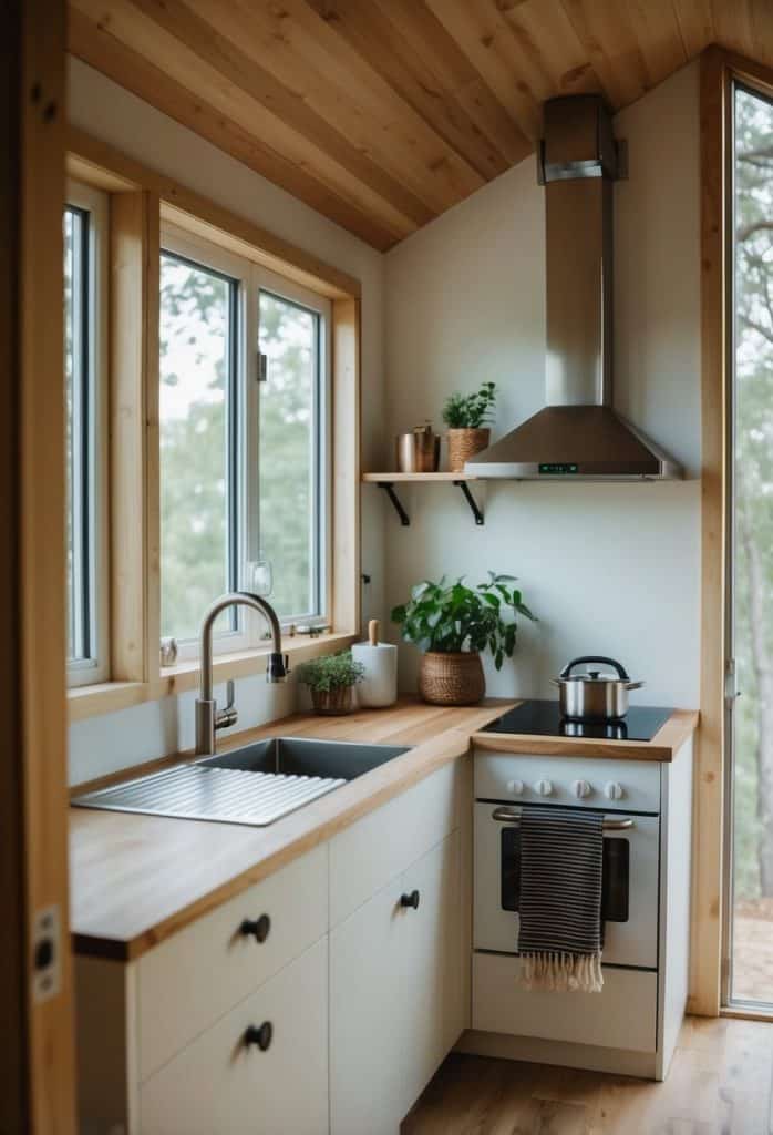 Tiny Tree House Kitchen Ideas: Maximizing Space and Style