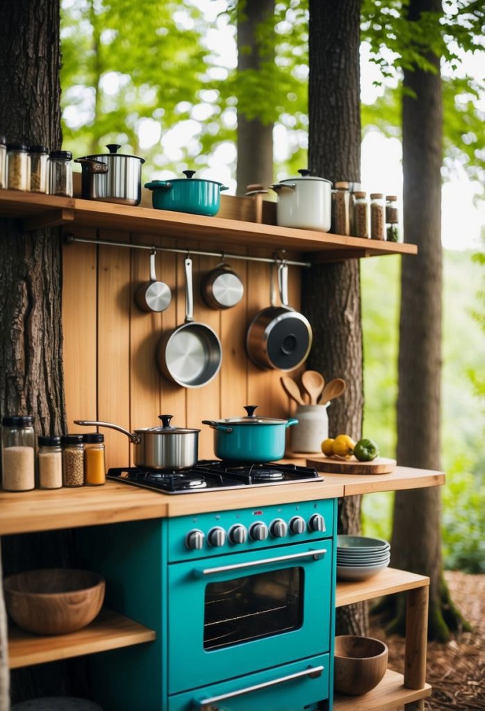 Tiny Tree House Kitchen Ideas: Maximizing Space and Style