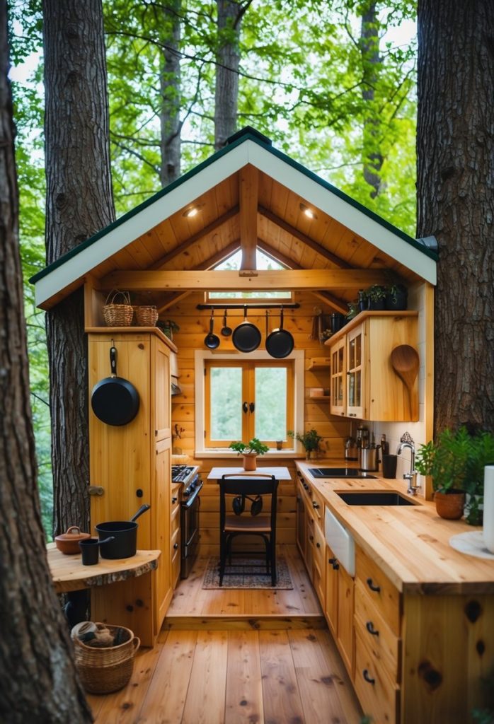 Tiny Tree House Kitchen Ideas: Maximizing Space and Style