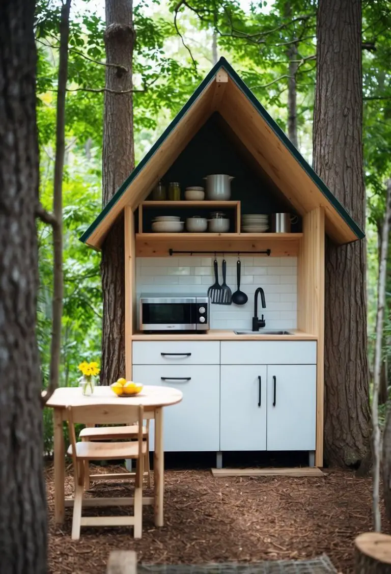 Tiny Tree House Kitchen Ideas: Maximizing Space and Style