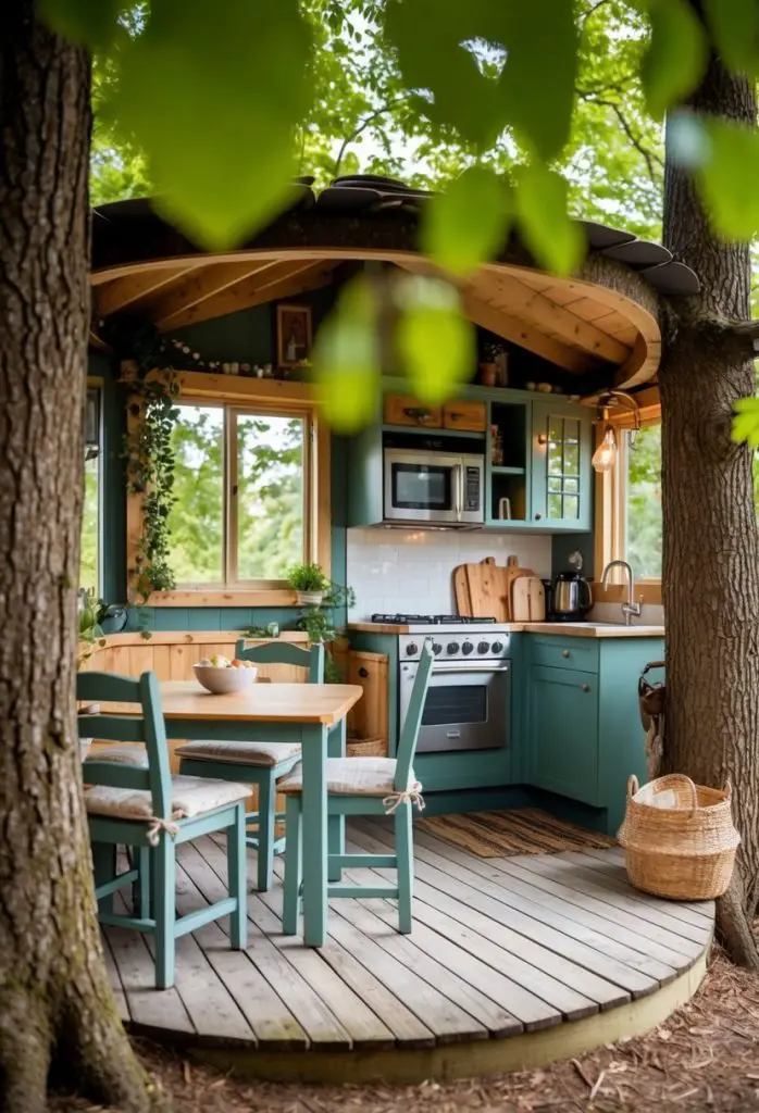 Tiny Tree House Kitchen Ideas: Maximizing Space and Style