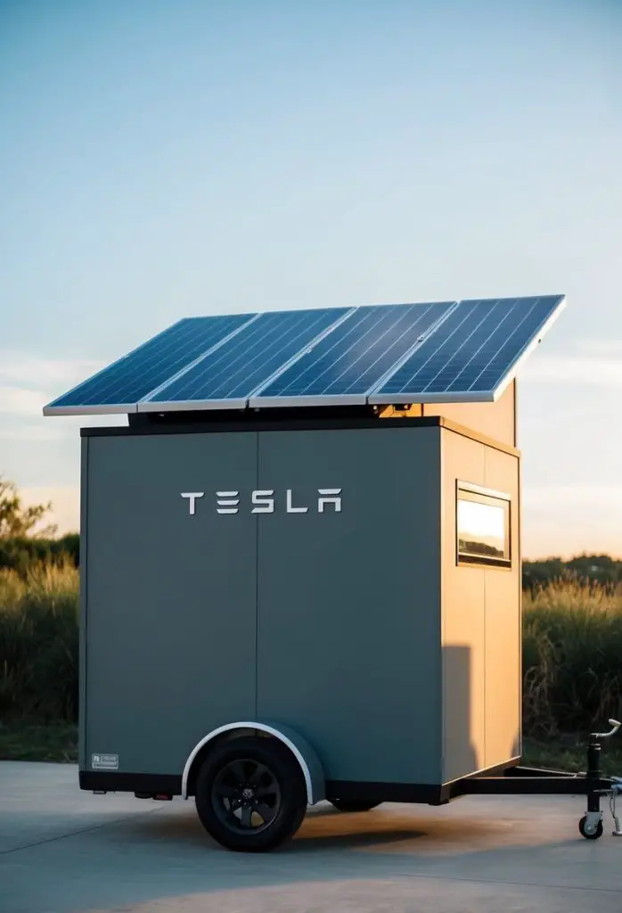 What Is A Tesla Tiny House? Exploring Innovative Sustainable Living ...