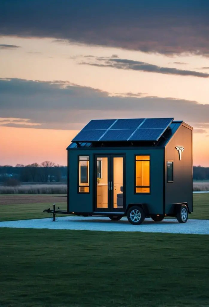 What Is A Tesla Tiny House? Exploring Innovative Sustainable Living ...