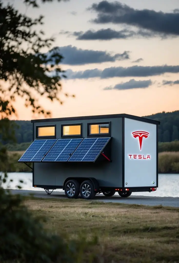 What Is A Tesla Tiny House? Exploring Innovative Sustainable Living ...