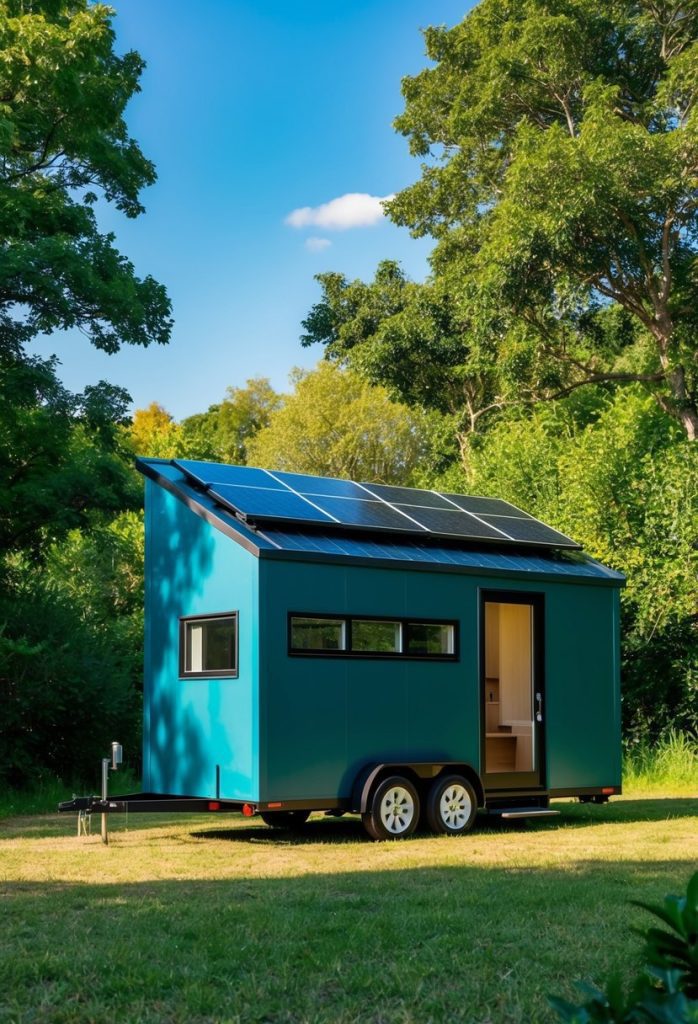What Is A Tesla Tiny House? Exploring Innovative Sustainable Living ...