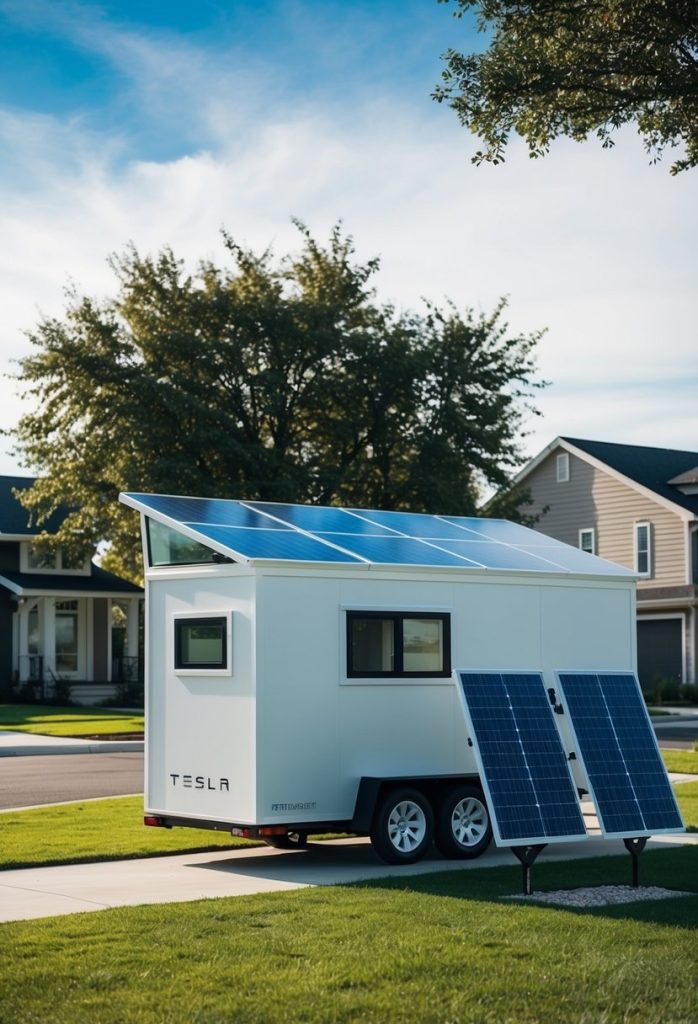 What Is A Tesla Tiny House? Exploring Innovative Sustainable Living ...