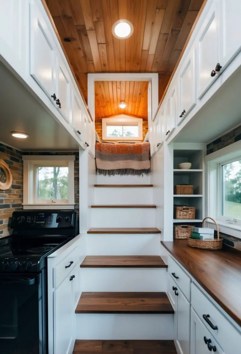 Tiny House Loft Closet Ideas: Maximizing Small Spaces with Style and ...