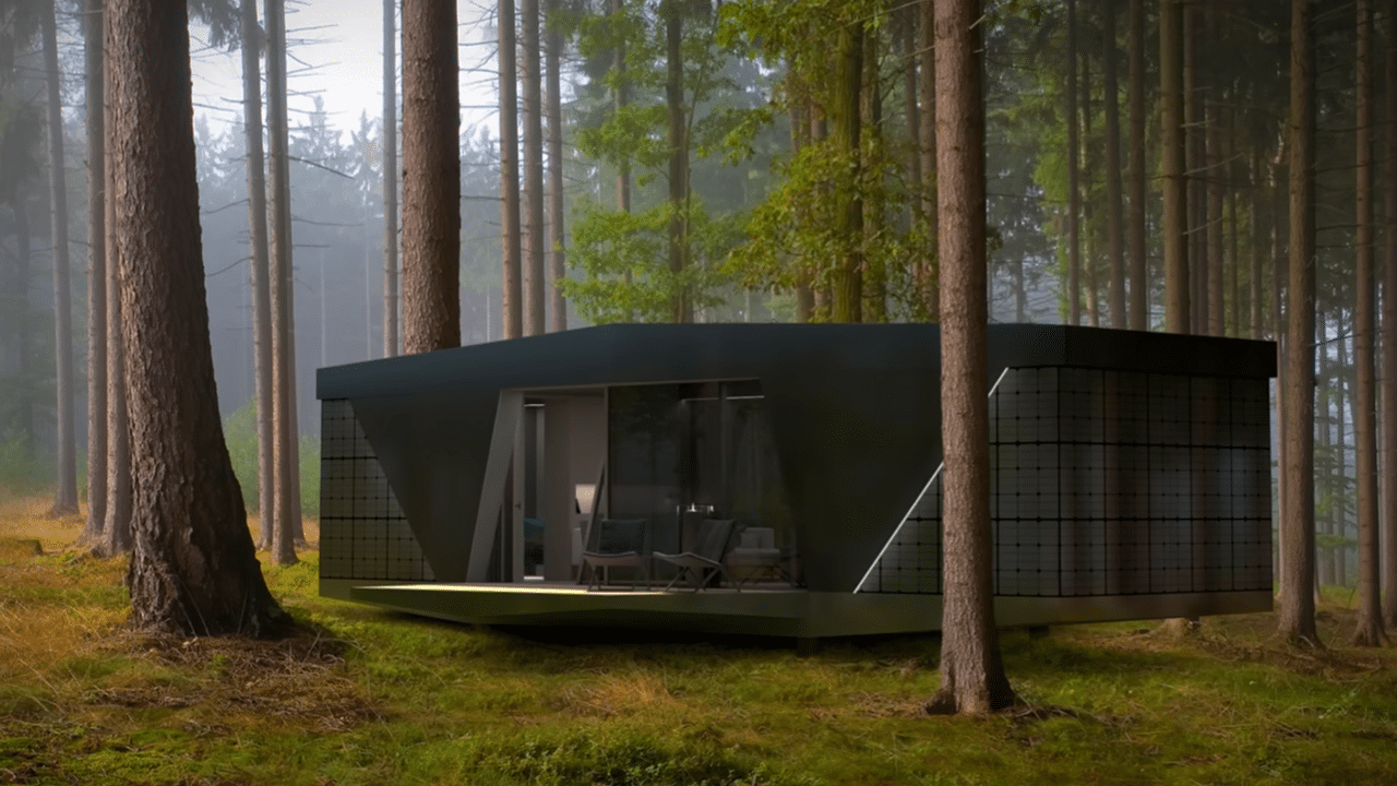 Tesla Foldable House: Revolutionizing Sustainable Living Solutions