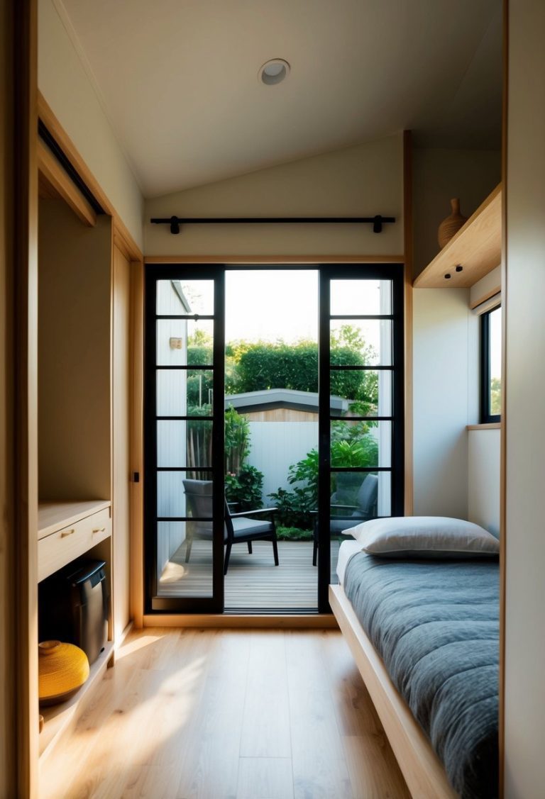 Japanese Style Bedroom Small Spaces: Maximizing Comfort in a Tiny House