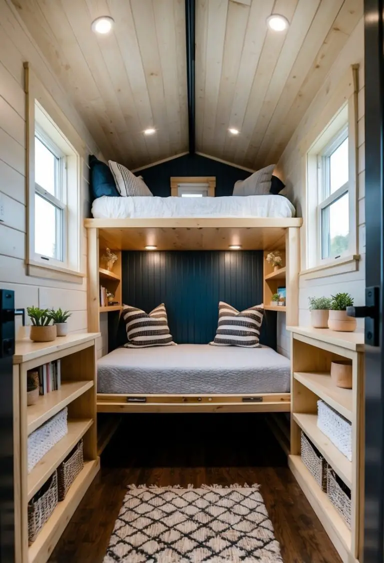 Tiny House Murphy Bed Ideas: Maximize Space and Comfort in Small Living ...