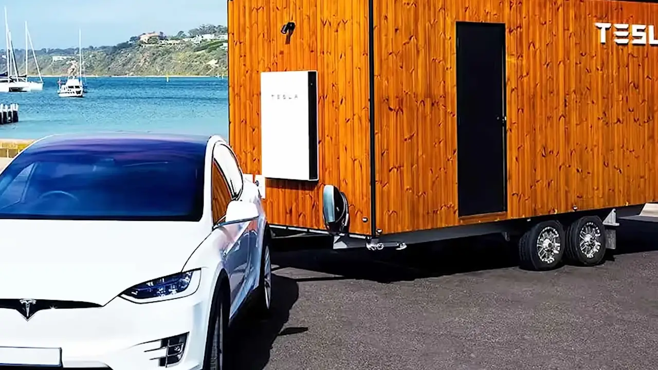 Inside Tesla's New $10,000 Home For Sustainable Living