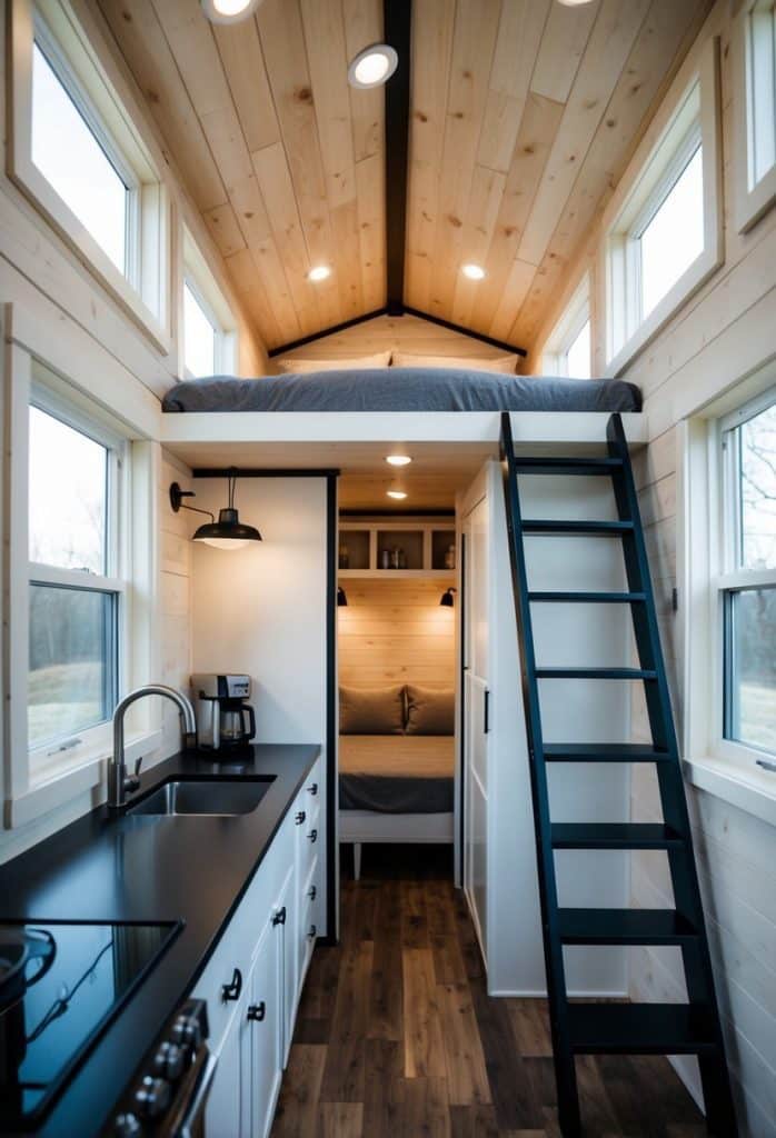 12x24 Tiny House Plans with Loft: Space-Savvy Designs for Modern Living