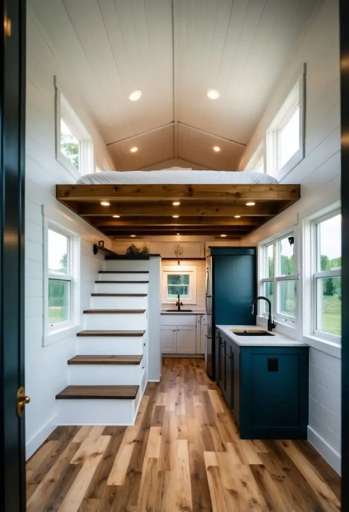 12x24 Tiny House Plans with Loft: Space-Savvy Designs for Modern Living