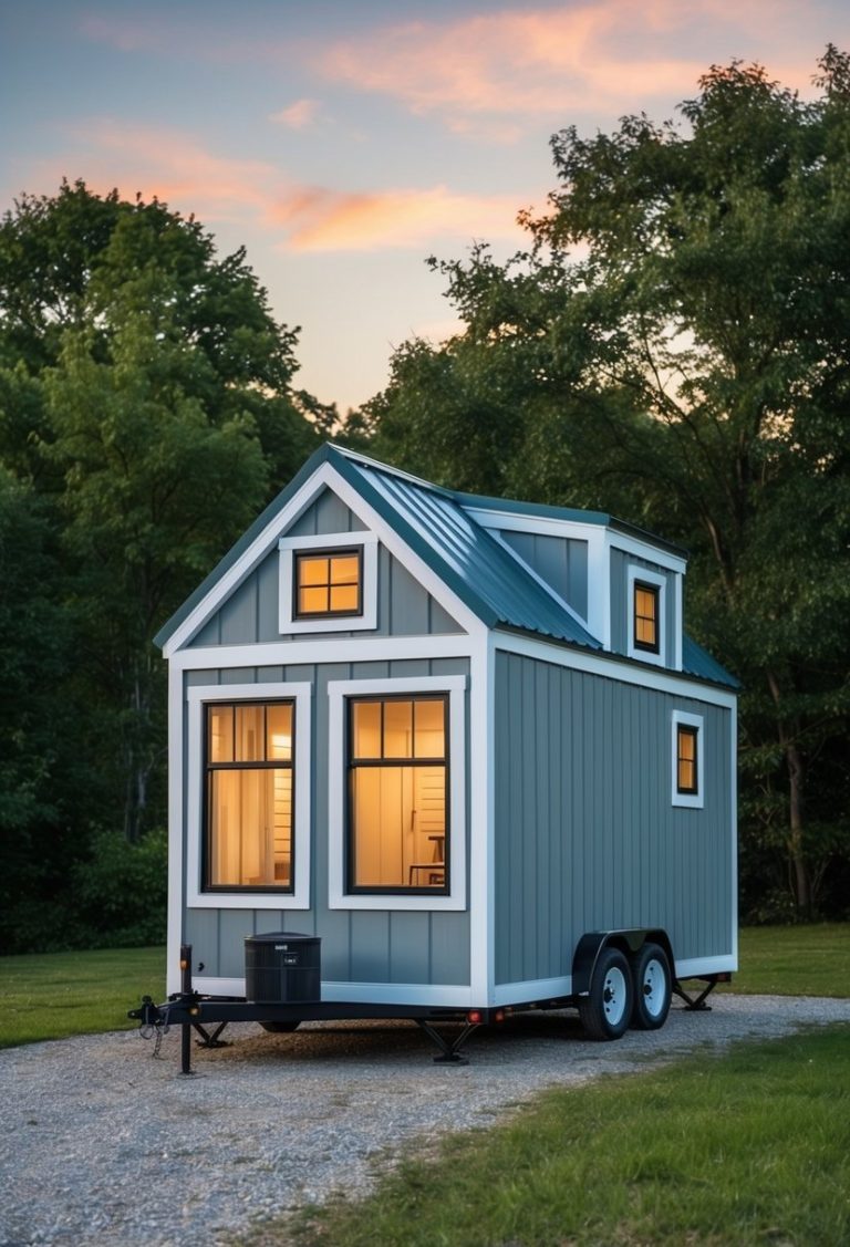 12x24 Tiny House Plans with Loft: Space-Savvy Designs for Modern Living