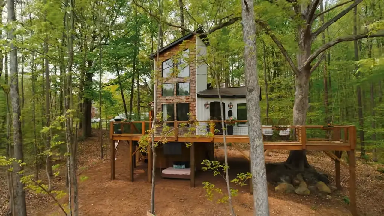 Tree House Tiny House: This Treehouse is Unforgettable!