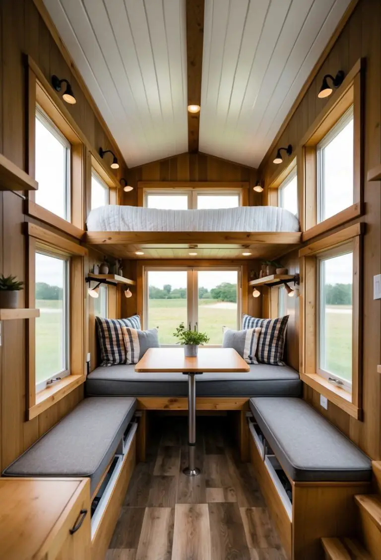 21 Tiny House Interior Design Ideas to Maximize Space and Style