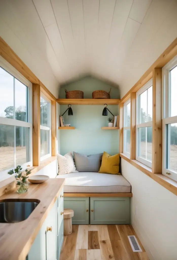 21 Tiny House Interior Design Ideas to Maximize Space and Style