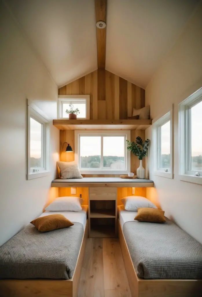 21 Tiny House Interior Design Ideas to Maximize Space and Style