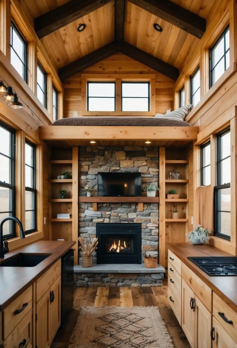 21 Tiny House Interior Design Ideas to Maximize Space and Style
