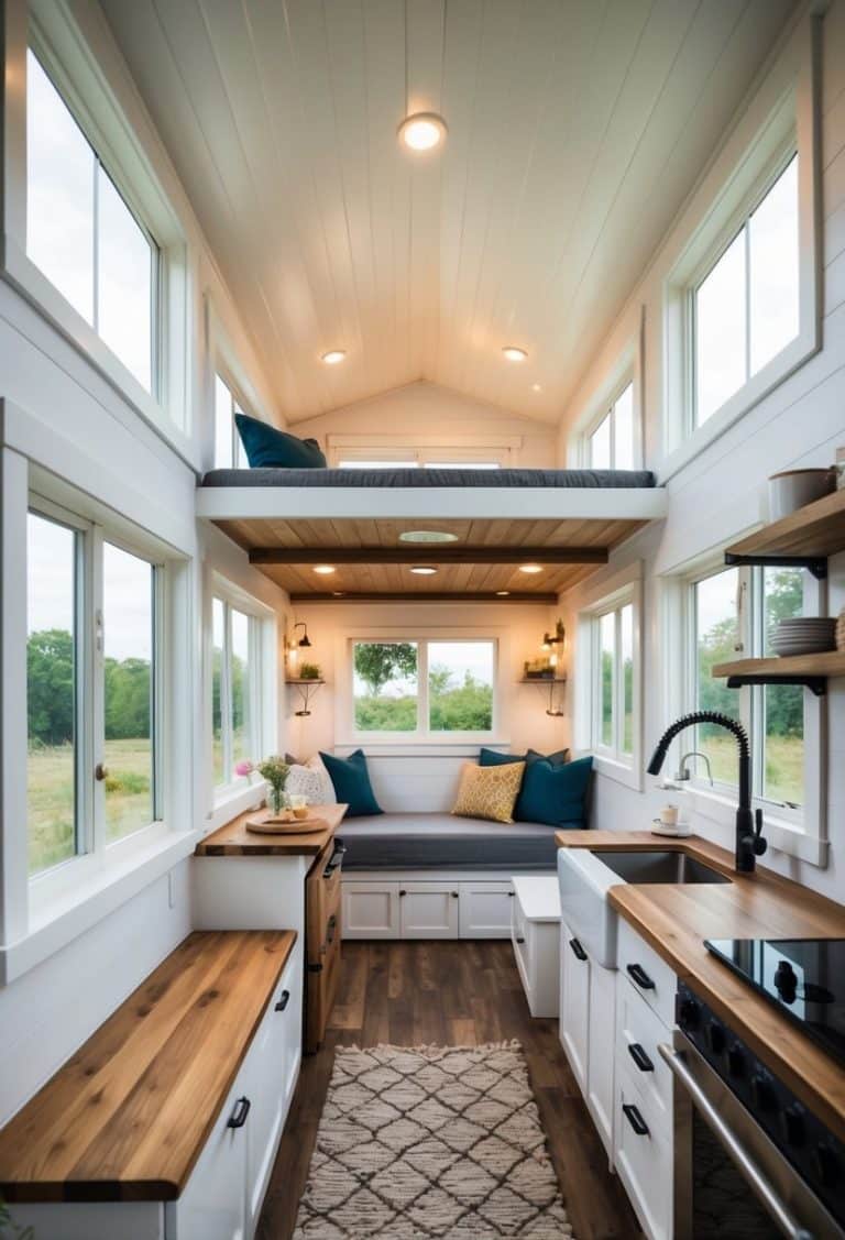 21 Tiny House Interior Design Ideas to Maximize Space and Style