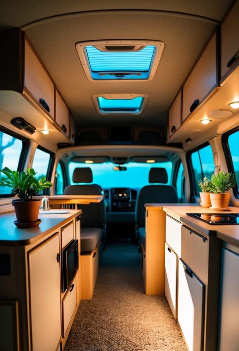 Tiny Van Home Ideas: Creative Solutions for Compact Living
